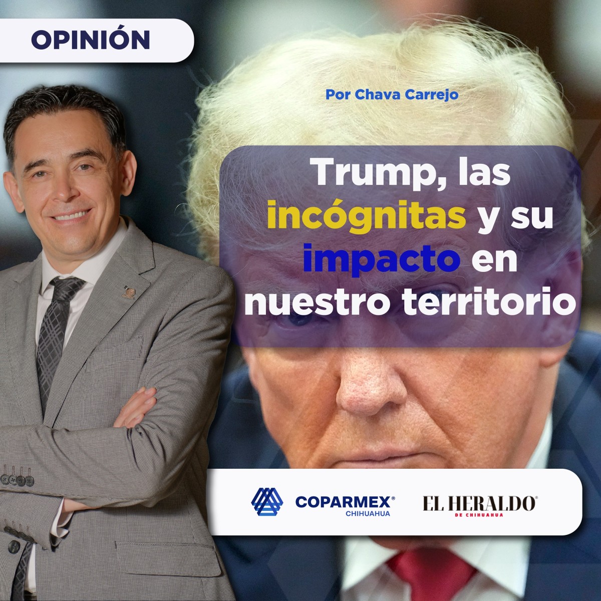 Trump, las incógnitas y su impacto en nuestro territorio | COPARMEX ...